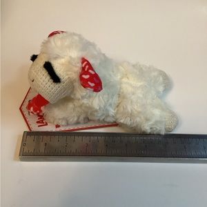 Dog | Multipet Valentines Hearts 8 Lamb Chop Squeaky Plush Dog Toy ...